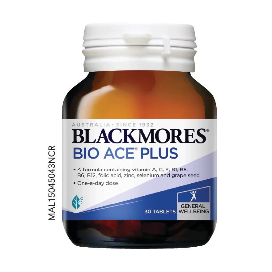 [🔥GREAT DEAL🔥] BLACKMORES BIO ACE PLUS 30'S (EXP:07/2026) | Shopee Malaysia