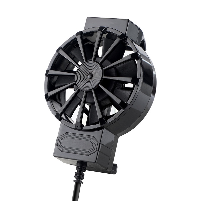Universal Mobile Phone Radiator Cooling Fan Mini Portable Game Cooler ...