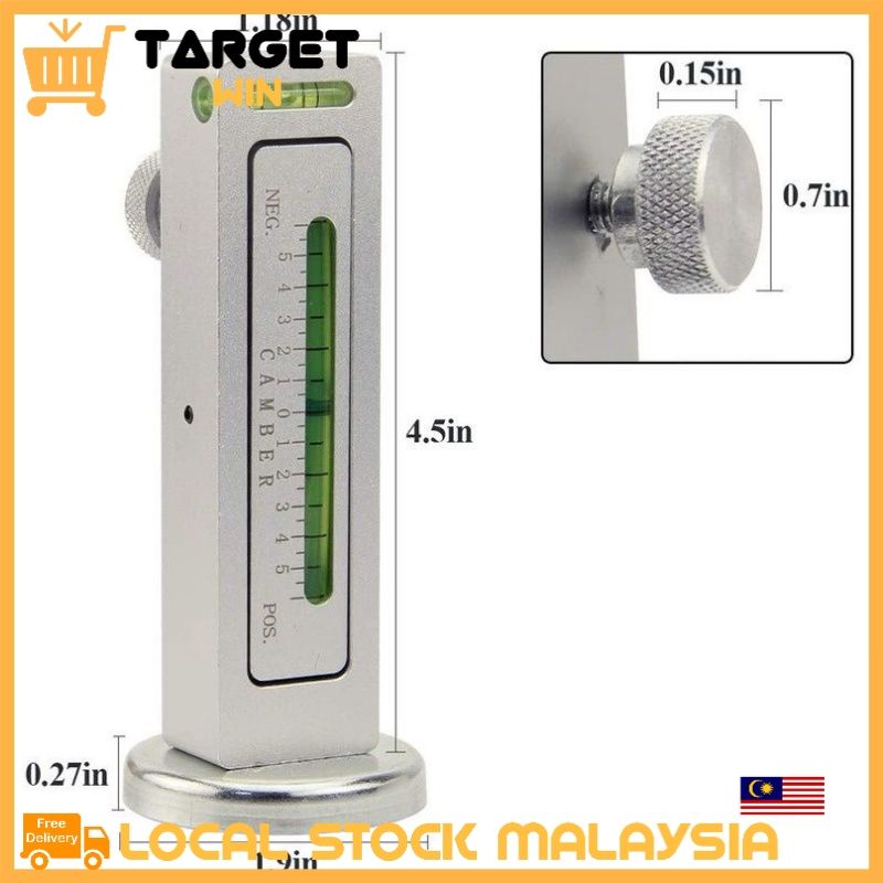 Alatan Sesuai Untk Mengukur Pengukur Aras Kereta Magnetic Camber Water ...