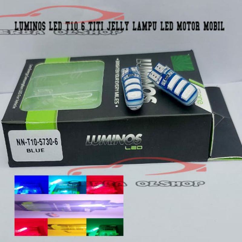 MATA One Fruit LUMINOS LED T10 JELLI 6 Eyes For City And Center Lights ...