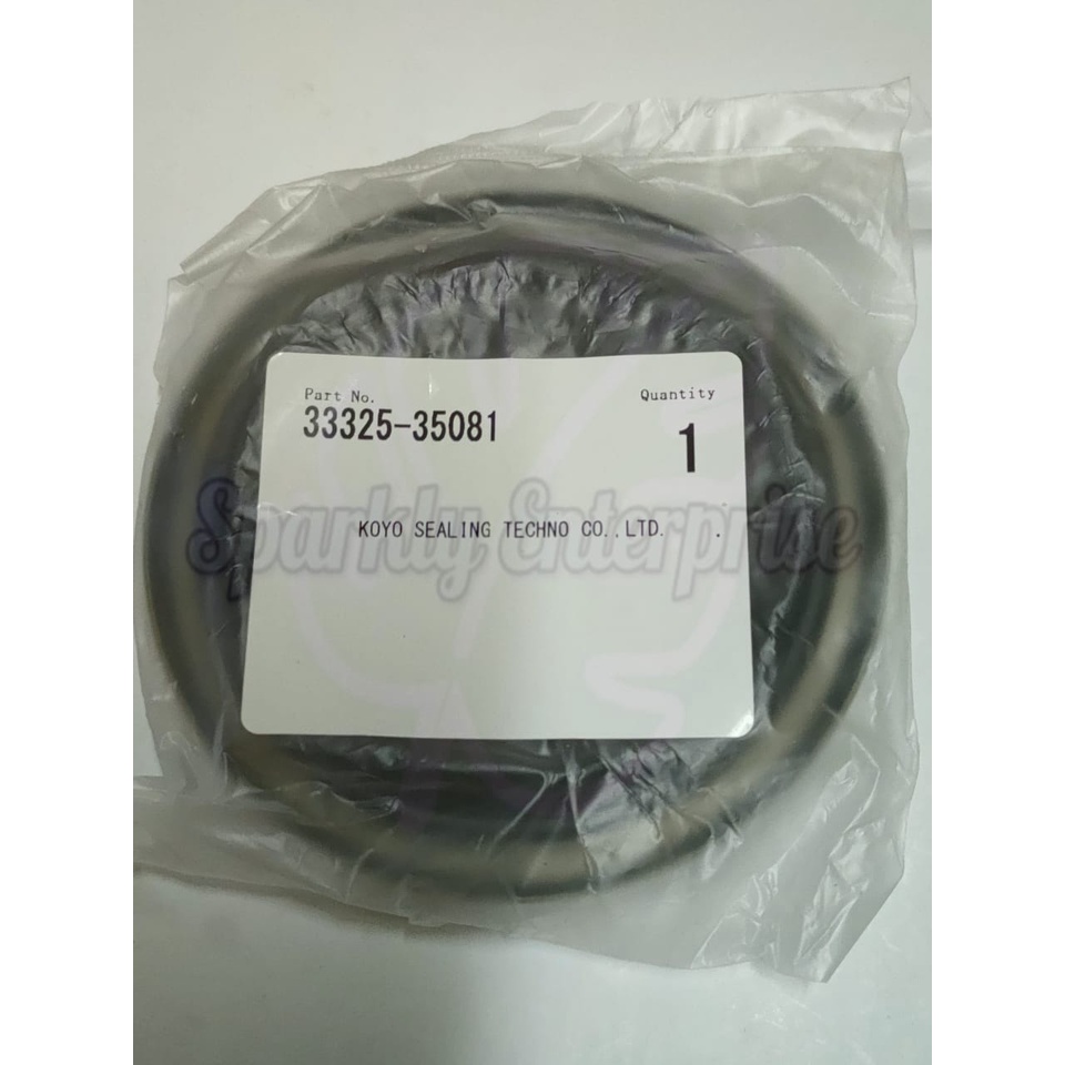 TOYOTA KUN25 GEAR BOX OIL SEAL KOYOCR 33325-35081 HX043N3 | Shopee Malaysia