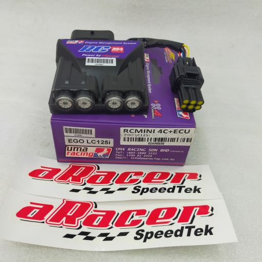 uma racing M5 ECU MOTOR Y15ZR-V1/V2/R25/FZ150-V2/V3 R15-V1/V3 HONDA ...