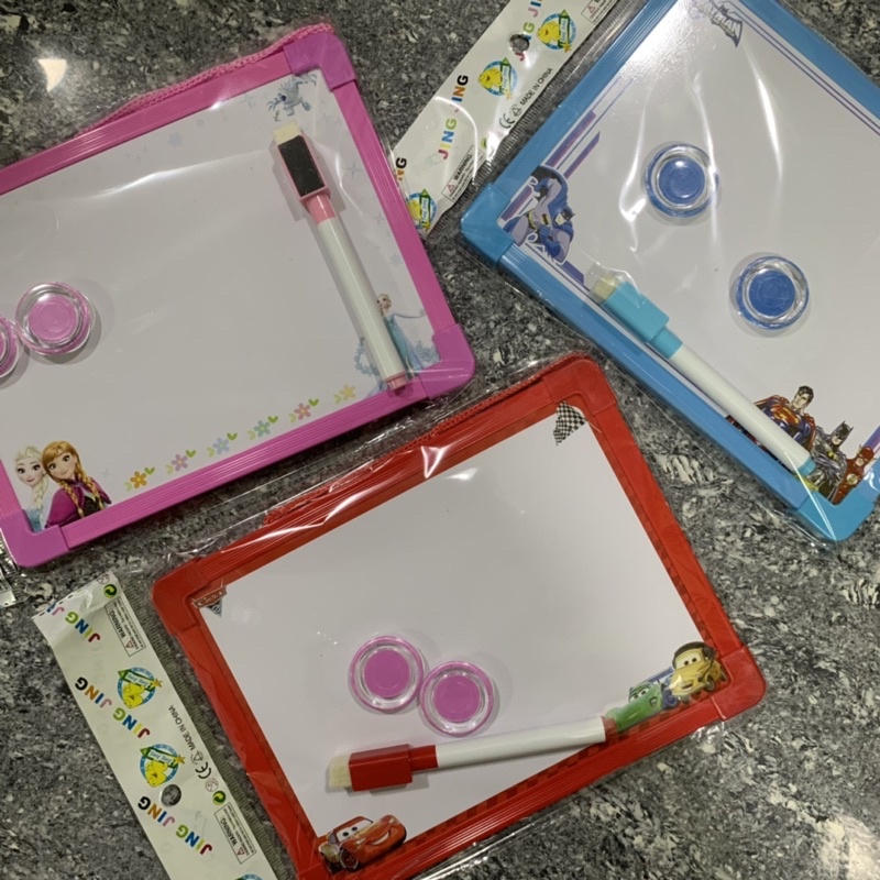 Whiteboard Cartoons & Alphabet Frozen Batman Cars | Shopee Malaysia