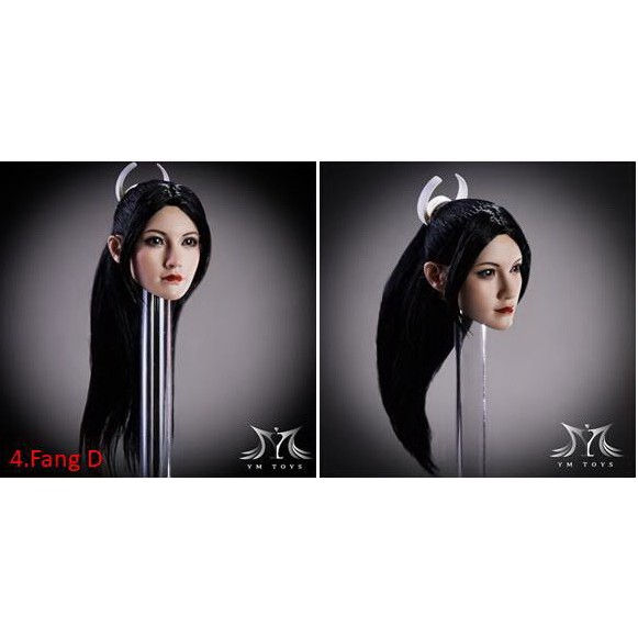 ToysoverzoneYMTOYS Fang D Asian Beauty Headsculpt | Shopee Malaysia