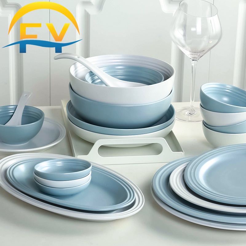 FY Ceramic Tableware Ceramic Dinnerware Set Ceramic Plate Ceramic Bowl ...