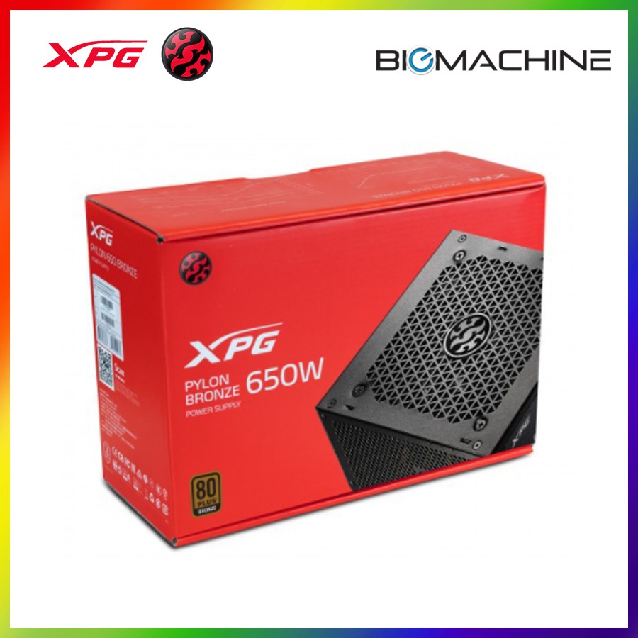 ADATA XPG Pylon 650W 80+ BRONZE | XPG CORE REACTOR 750W | 850W 80+ GOLD ...