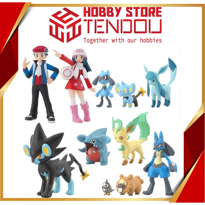 Pokemon Scale World Shinnoh Region Vol 2 Model Collection | Shopee Malaysia