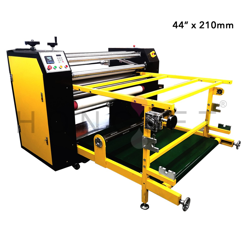 Roller/Calendar Heat Press Machine Large Format 44"x210mm/ 64"x210mm ...