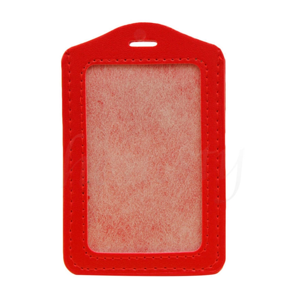 Leather Name Tag Potrait Red (54x85mm) | Shopee Malaysia