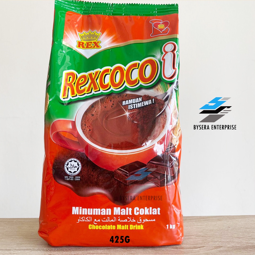 Rexcoco Chocolate Premix Malt / Powder with inulin 1kg | Shopee Malaysia