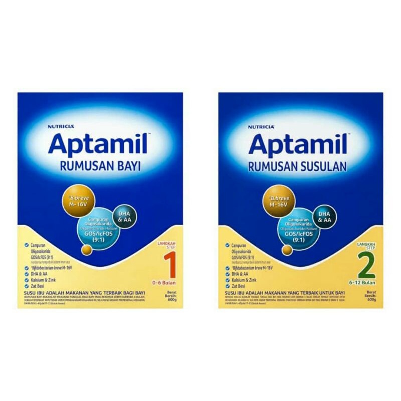 Aptamil step 1 / step 2 (clearance) | Shopee Malaysia