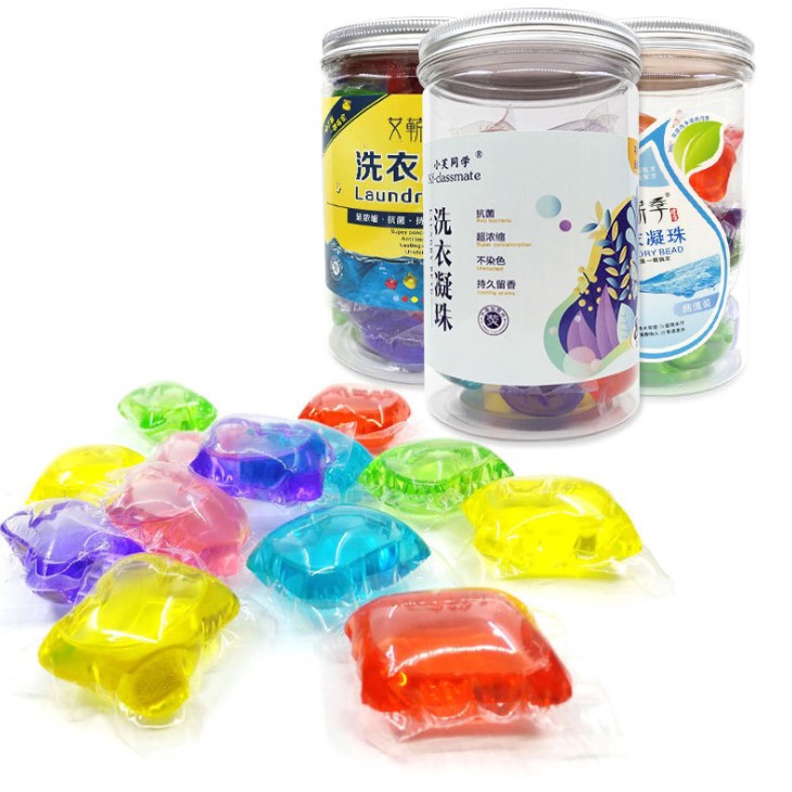 🔥READY STOCK🔥 Laundry Ball Pod Gel 30 pcs (BALANG) MALAYSIA READY STOK ...