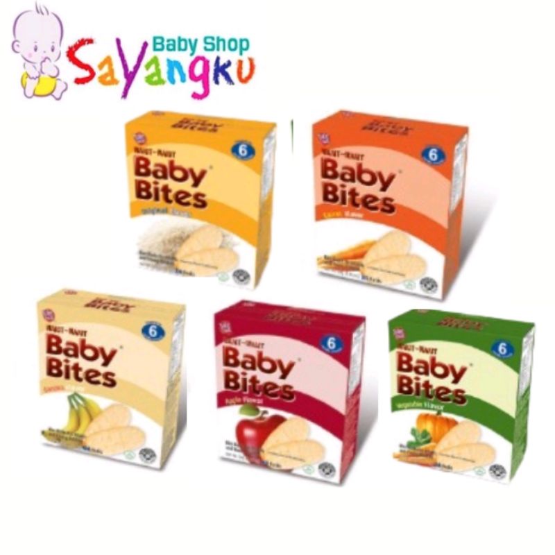 Take One Baby Bites - 50g ( Jul - Dec 2024 ) | Shopee Malaysia