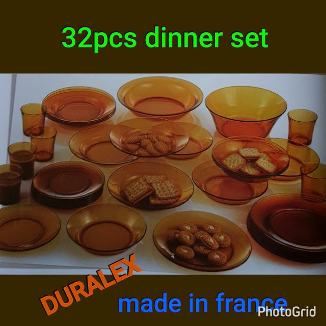 DURALEX SET PINGGAN 32 PCS | Shopee Malaysia
