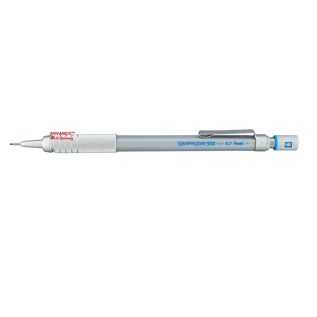PENTEL GRAPHGEAR (500) DRAUGHTING MECHANICAL PENCIL (AVAILABLE IN 0.3MM ...