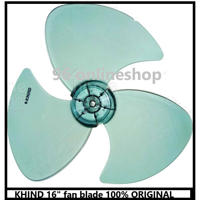 KHIND fan blade 16 Inchi ( original)colour transparent | Shopee Malaysia