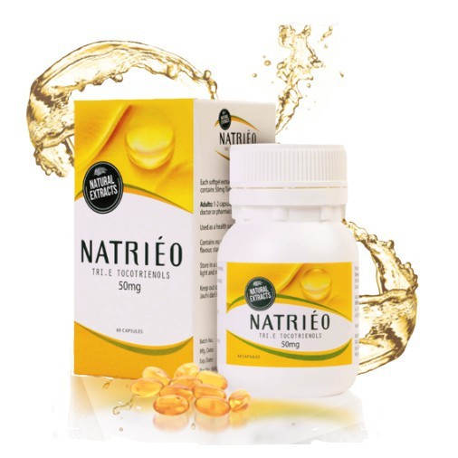 NATRIEO Vitamin E Tocotrienols 50mg Capsule 60's [Exp: 4/2025] | Shopee ...