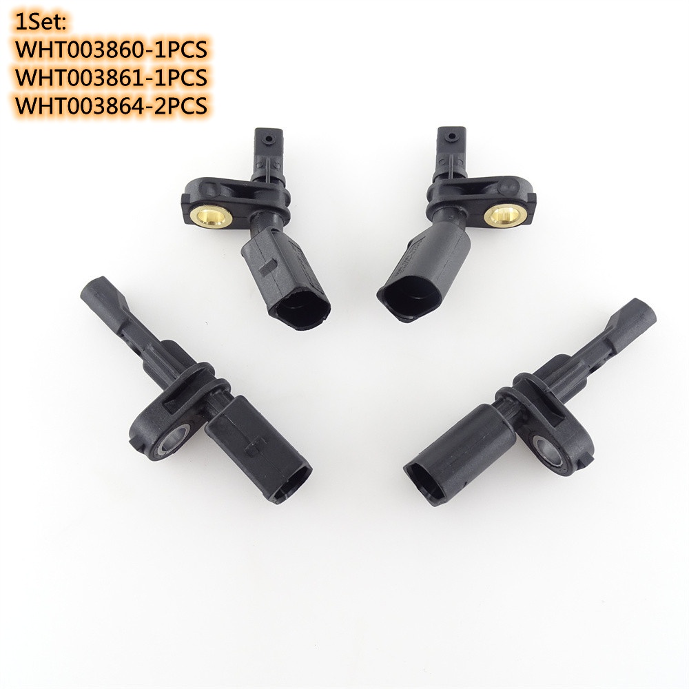 4PCS Brake Systems Wheel Speed ABS Sensor WHT003864 For Audi A1 A3 Q2 ...