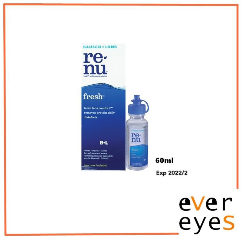 Renu Fresh Travel Kit (60ml) | Shopee Malaysia