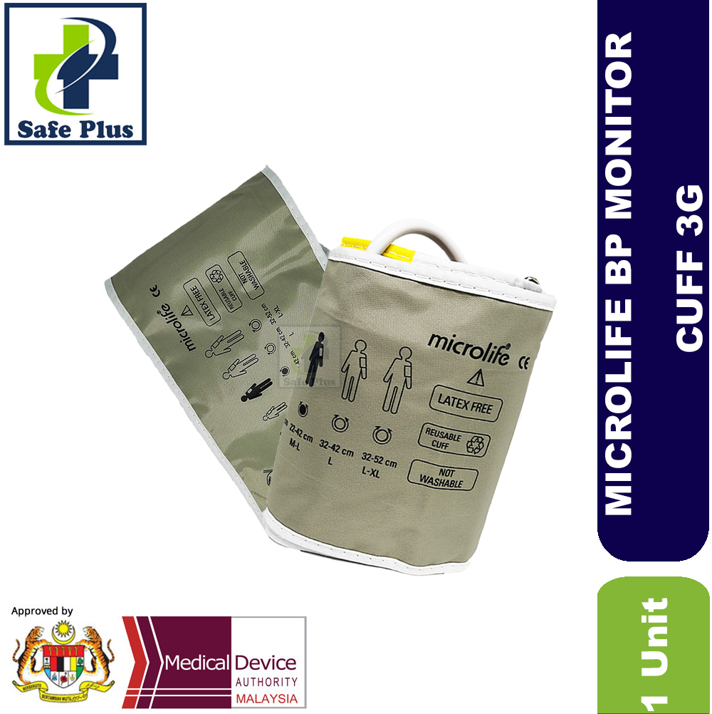Microlife Fan Shape Wide Range Cuff BP Monitor | Shopee Malaysia