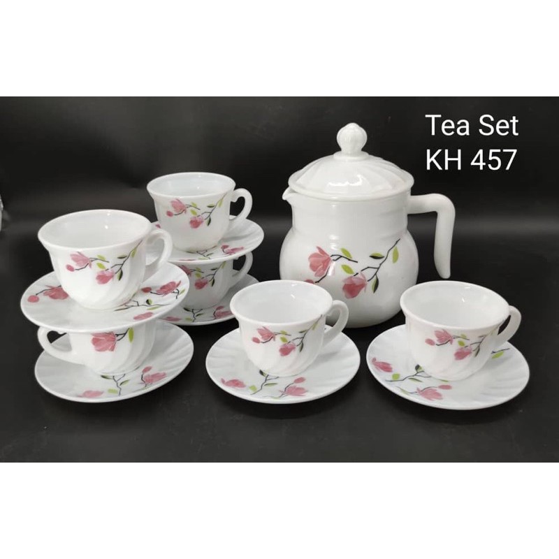 TEA SET PASTEL COLOR | Shopee Malaysia