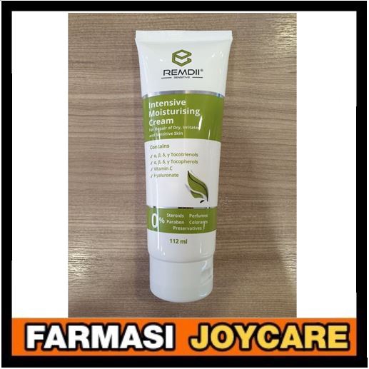 Remdii Intensive Moisturising Cream 112mL (Exp: July 2026) | Shopee ...