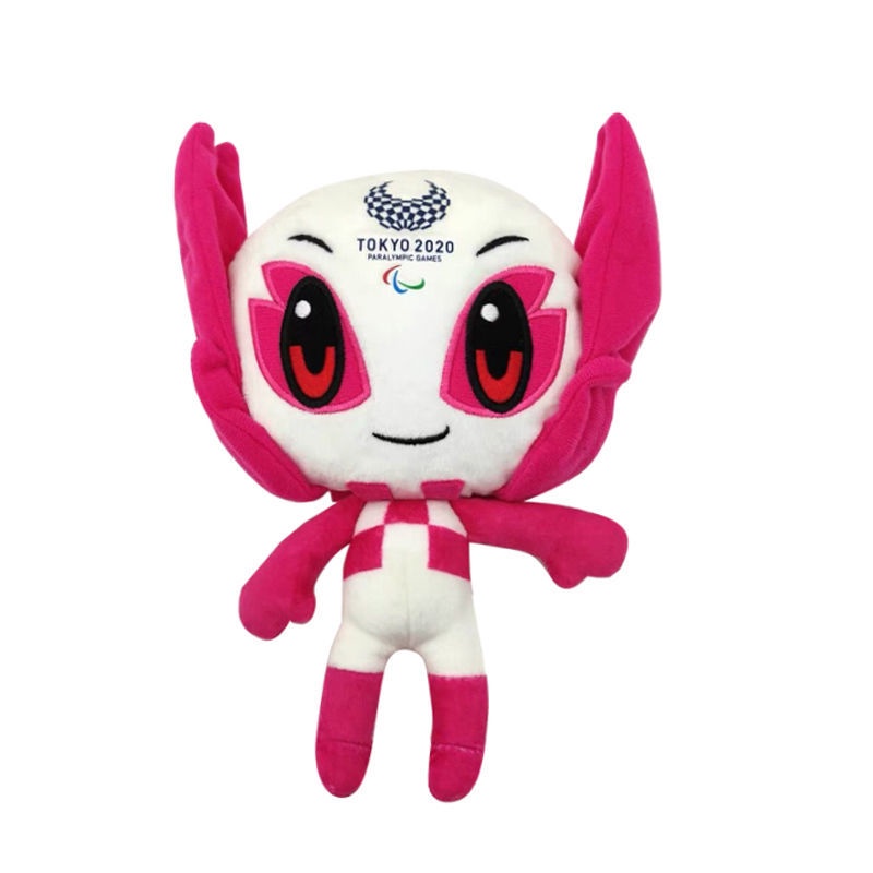 🏆Boneka 🥇mainan mewah maskot Sukan Olimpik Tokyo 2021 anak patung ...
