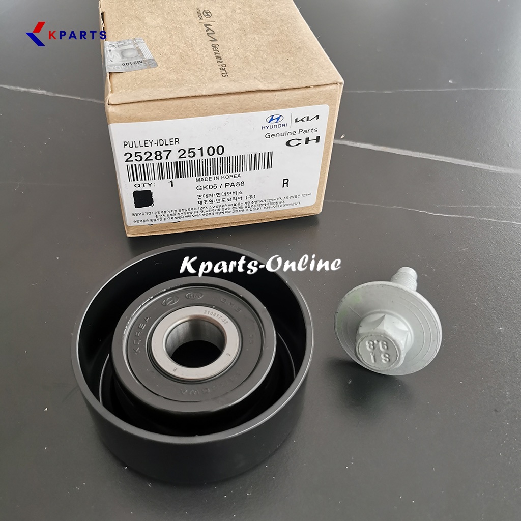 IDLER PULLEY - FAN BELT OD-70mm (ORIGINAL) KIA FORTE 2.0 / OPTIMA K5 ...