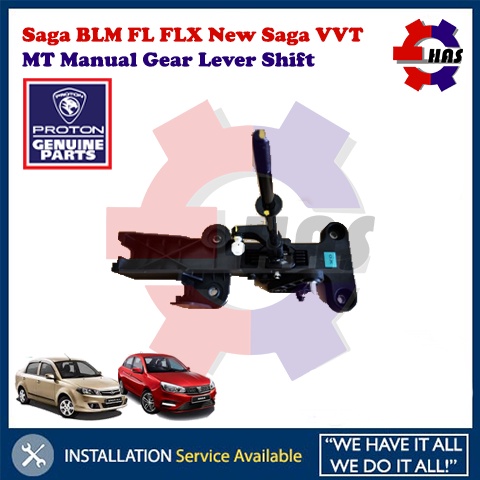 Proton Saga BLM FL FLX New Saga VVT Genuine MT Manual Gear Lever Shift ...