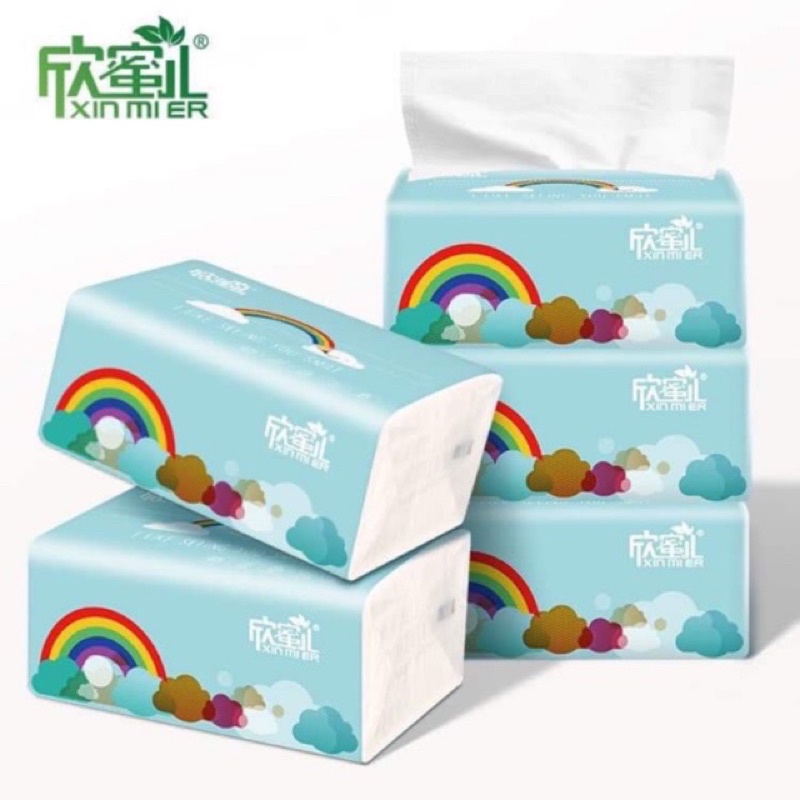 Xin Mi Er Facial Tissue - 100sx3ply | Shopee Malaysia