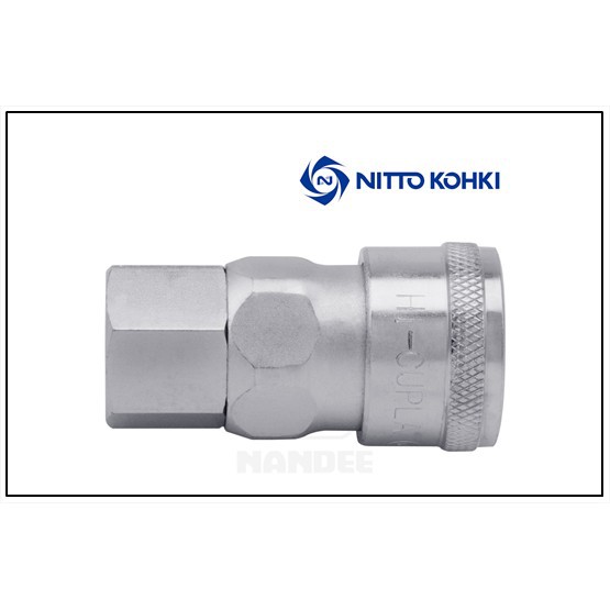 NITTO KOHKI SF TYPE Quick Coupling Pneumatic Fitting Female Thread ...