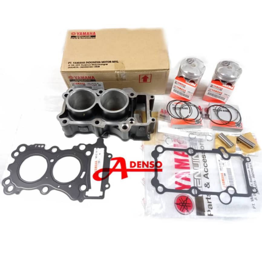 R25 YZF-R25 R25M BLOCK SET (ORIGINAL100%YAMAHA) CYLINDER KIT STANDARD ...