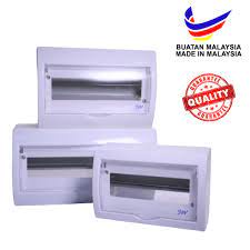 JW MCB Box 10.5 ~ 45 Way ABS DINRAIL TYPE PVC MCB BOX / ELECTRICAL ...