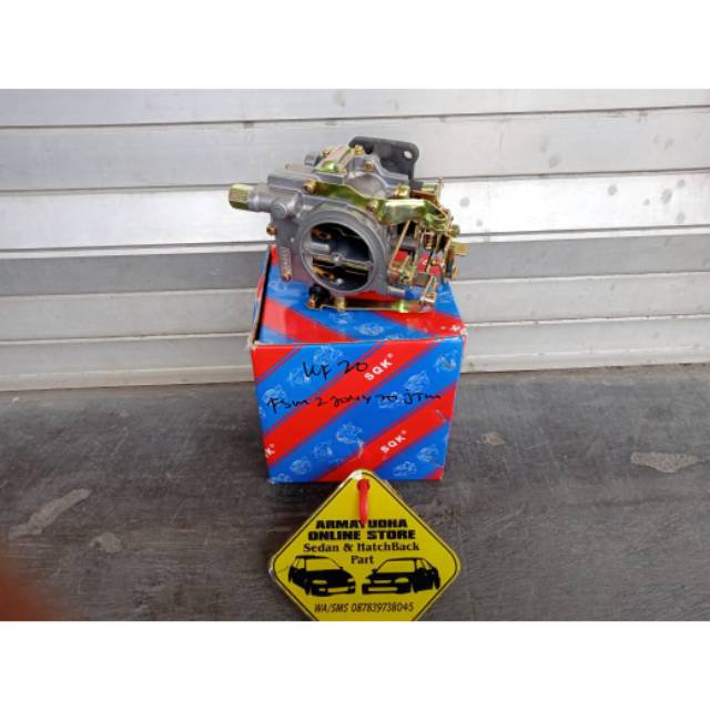 Toyota kijang Carburetor Carburetor Box kf20 | Shopee Malaysia
