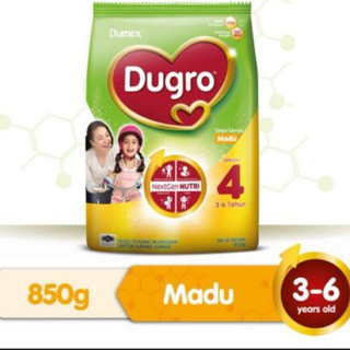 Dumex Dugro Step 4 Madu 850g Honey Exp: 10/2022 | Shopee Malaysia