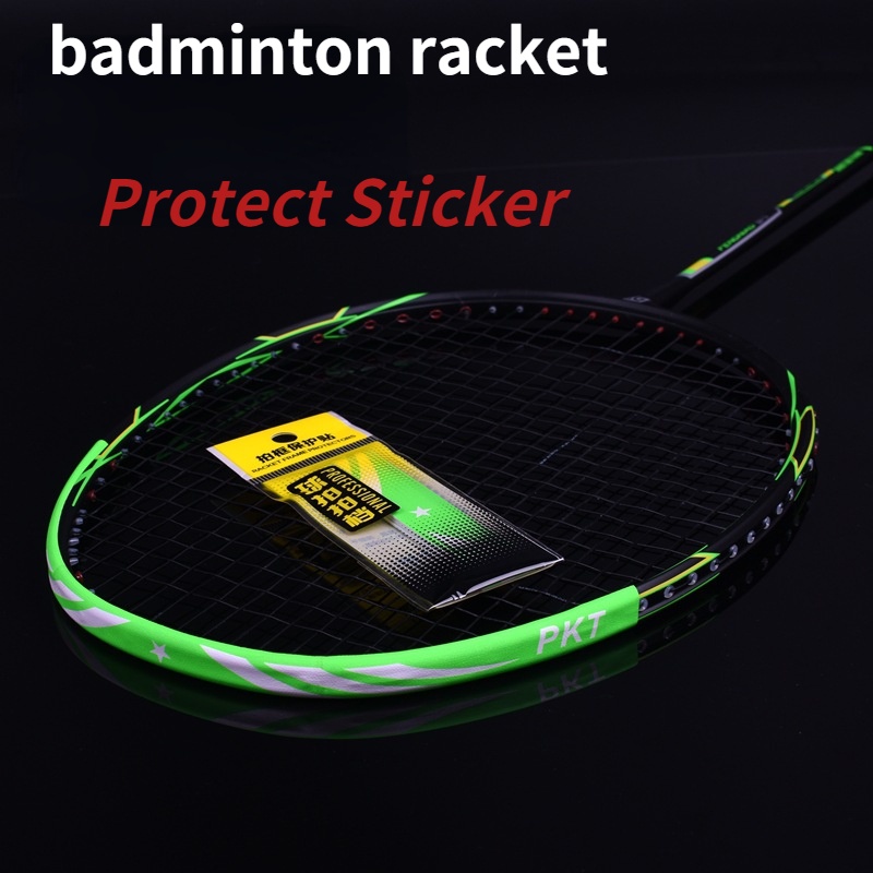 GY Protective Sticker for Badminton Rackets Protect Stickers Anti ...