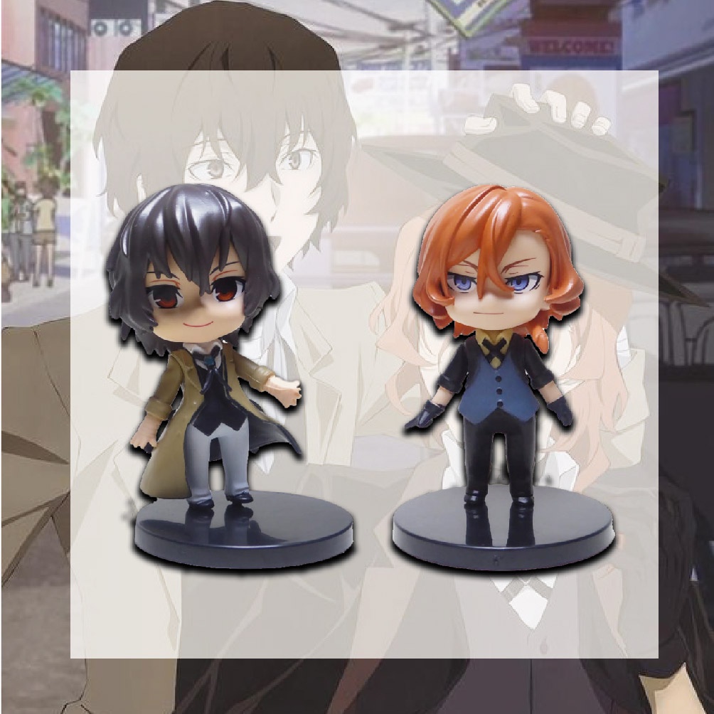 Bungo Stray Dogs Action Figure "Dazai Osamu, Chuuya Nakahara ...