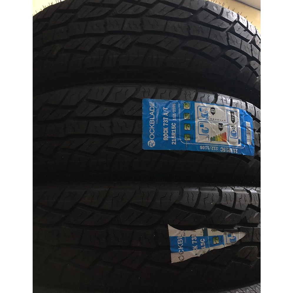 215R15C 215 15 ROCKBLADE Car tyre tire kereta tayar Wheel Rim 15 inch ...