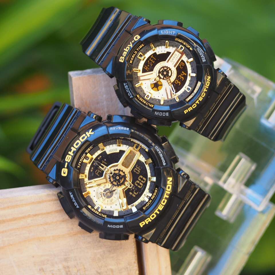 G-shock ga110 couple watch 2021 ( JAM COUPLE G SHOCK COUPLE ) | Shopee ...