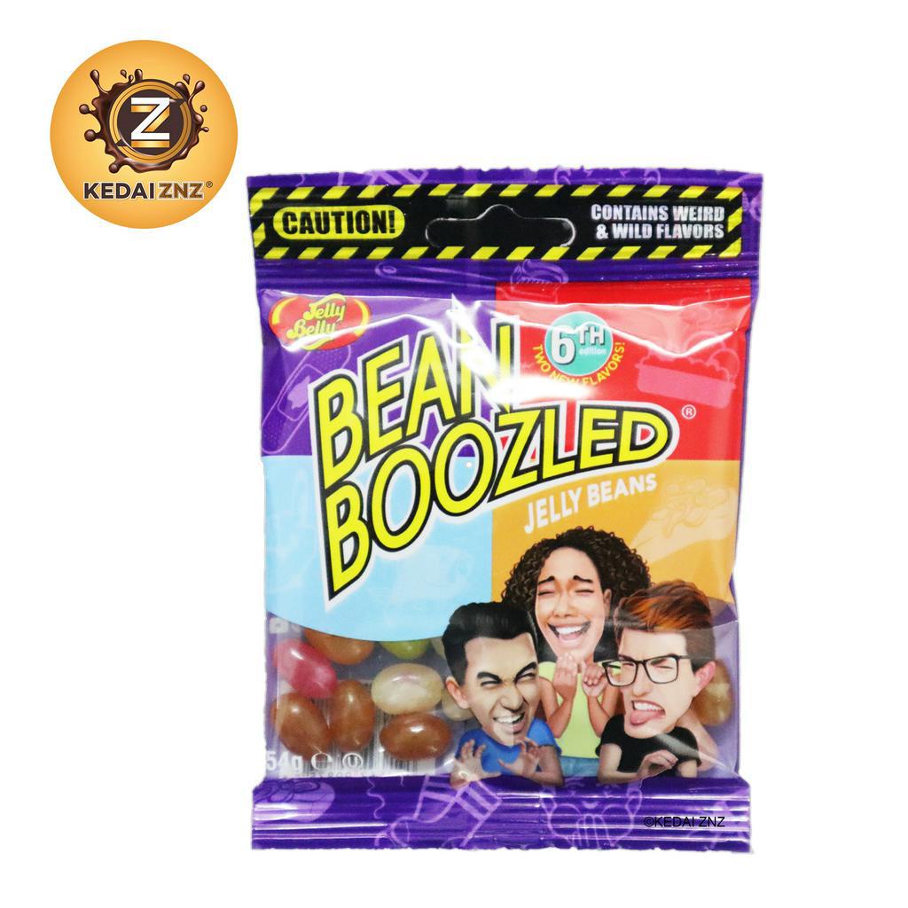 Chocolate Jelly Belly BEAN BOOZLED JELLY BEANS Bag 54g Coklat | Shopee ...