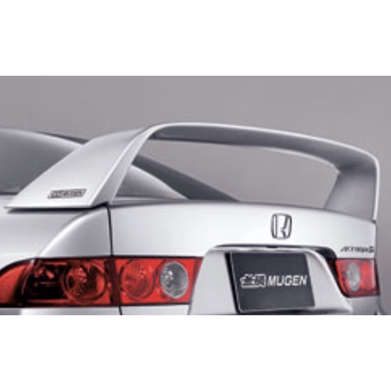Honda Accord euro CL7 mugen style rear boot trunk spoiler wing lip ...
