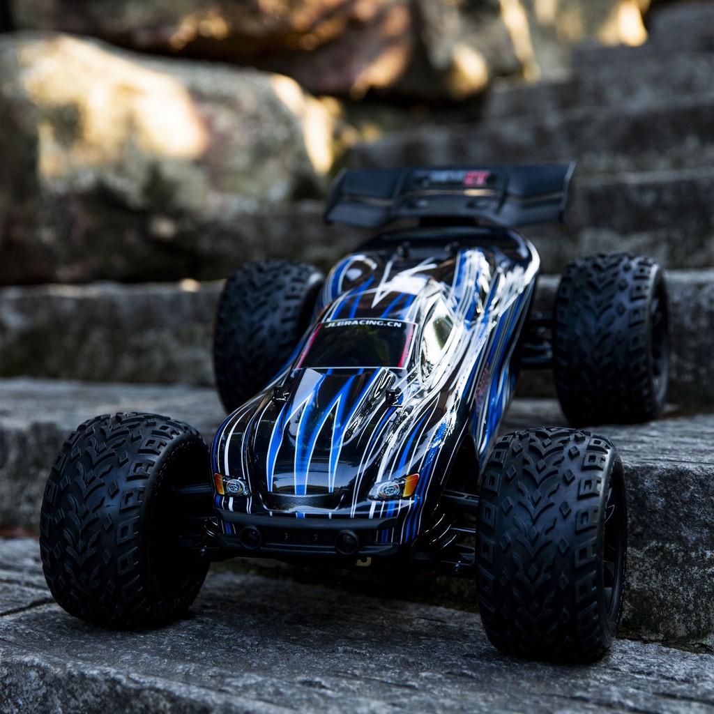 JLB Racing Cheetah 21101 Rc Car, 1/10 4WD Remote Control Car Truck RTR ...