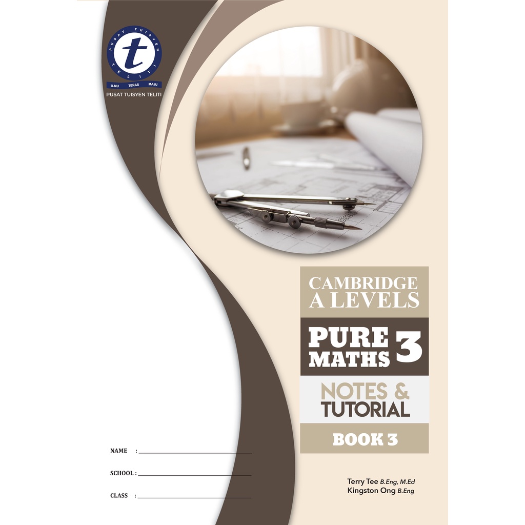 A LEVELS PURE MATHS 3 ECOURSE (English) | Shopee Malaysia