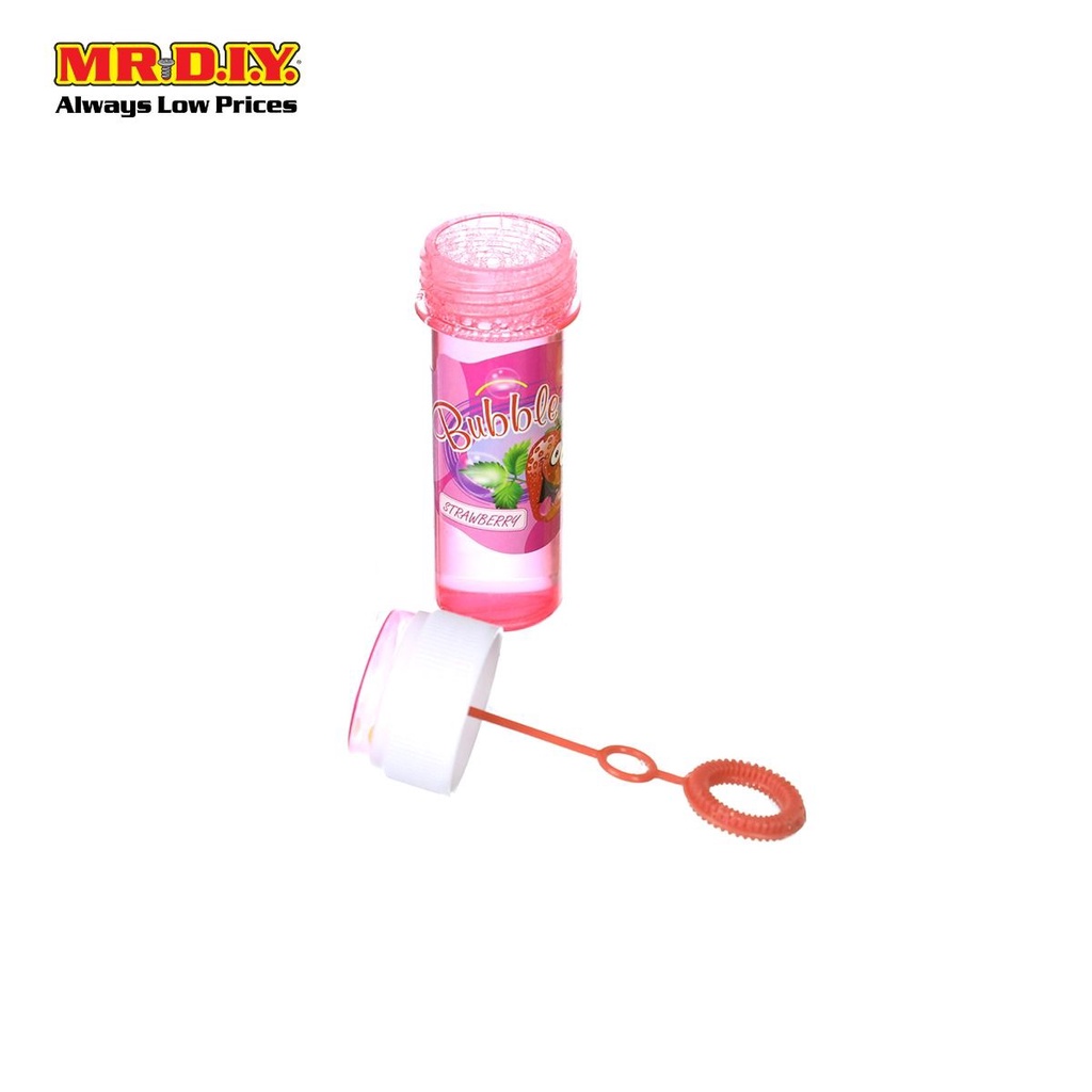 MR.DIY QSTOYS Fruit Taste Bubble Maker Toy (6pcs) | Shopee Malaysia