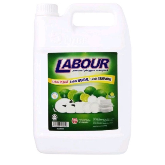 LABOUR劳工牌dishwash liquid洗碗液 - 4.7L | Shopee Malaysia