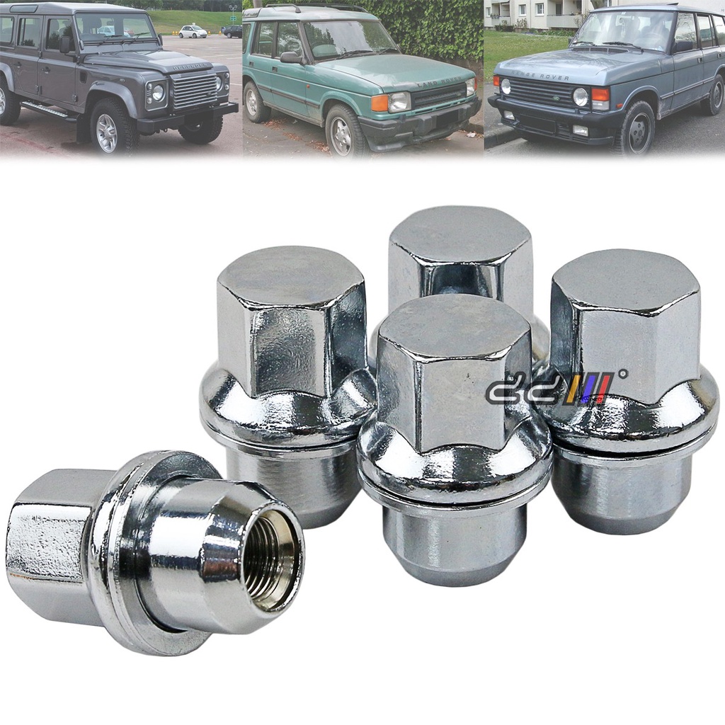 [READY STOCK] (1pc/5pcs) 16x1.5 Wheel Lug Nut For Land Rover Defender ...