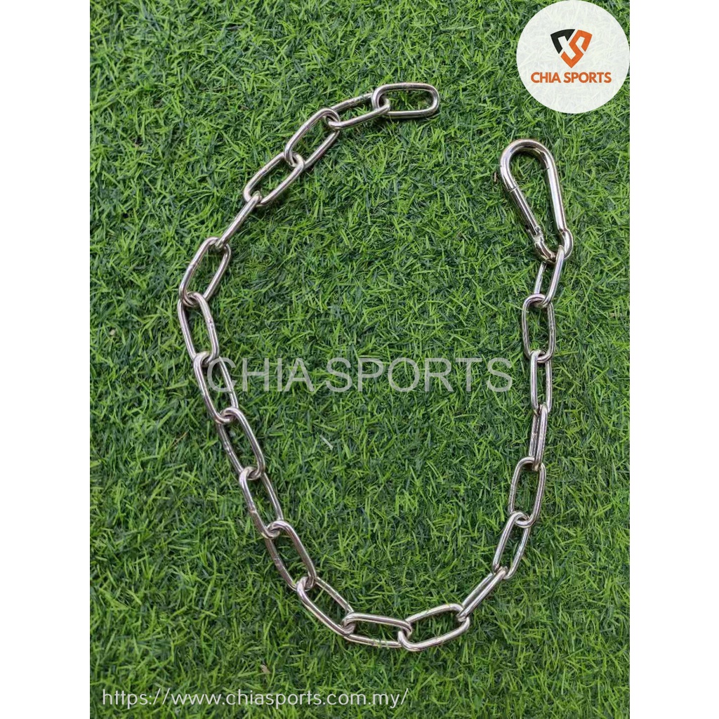 Snap Link with Chain (60cm) Extension Chain for Cable Machine Pulley ...