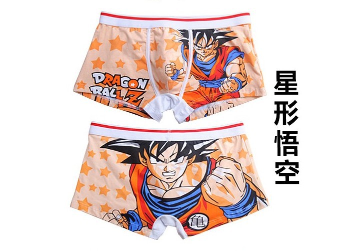 CG1 Iron Man Underpants Superman Dragon Ball Boxer Underpants Goku boy ...
