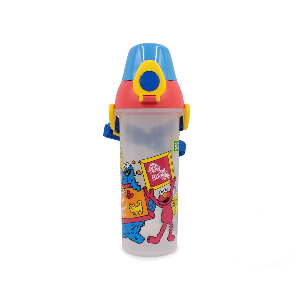 Sesame Street School Children BPA-Free Plastic Water Bottle (530ml) | Shopee Malaysia