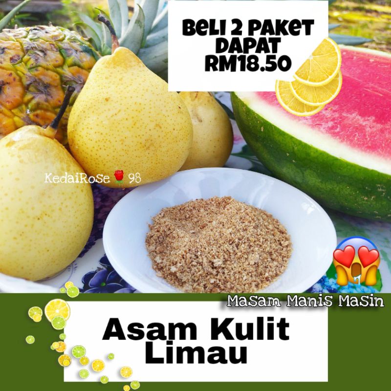 Asam Kulit Limau Manis 400g Asam Viral | Shopee Malaysia